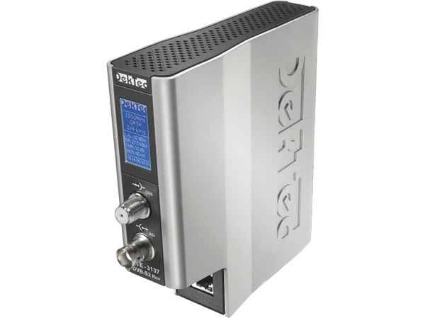 DTE-3137 - DVB-S2 satellite receiver