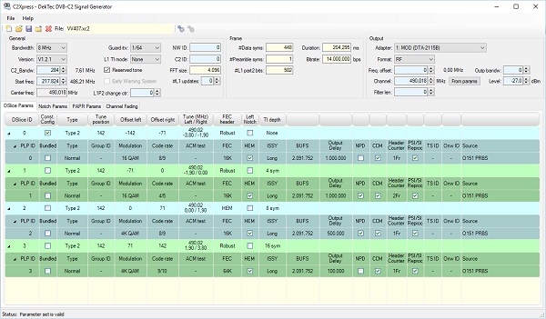 DekTec - Applications