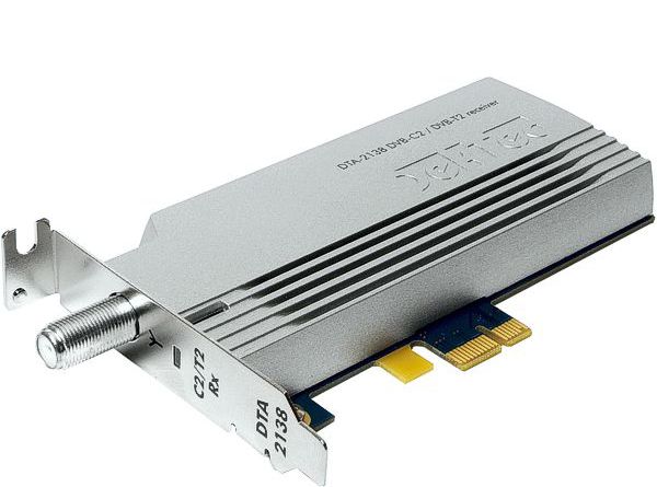 DTA-2138B - Single-channel cable/terrestrial receiver for PCIe