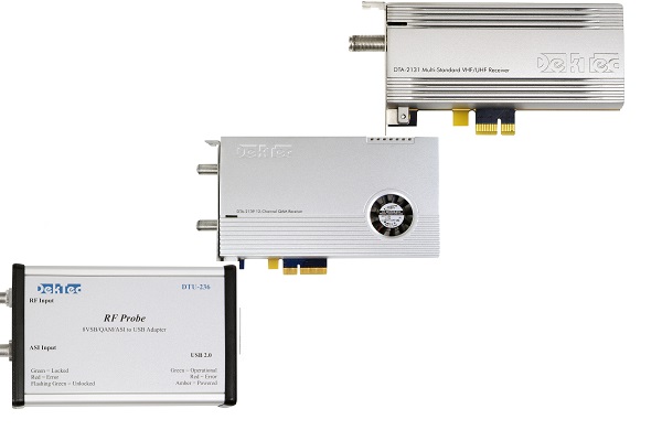 DekTec - Receivers - Options