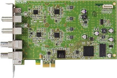 DekTec - PCI Express